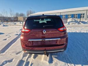 Sarkans Renault Grand Scenic 2017 Tauragė, ar dzinēja tilpumu 1.60 L un nobraukumu 218 tūkst. km par 8500 €, foto 4 vietnē AUTOMOTO.COM.LV