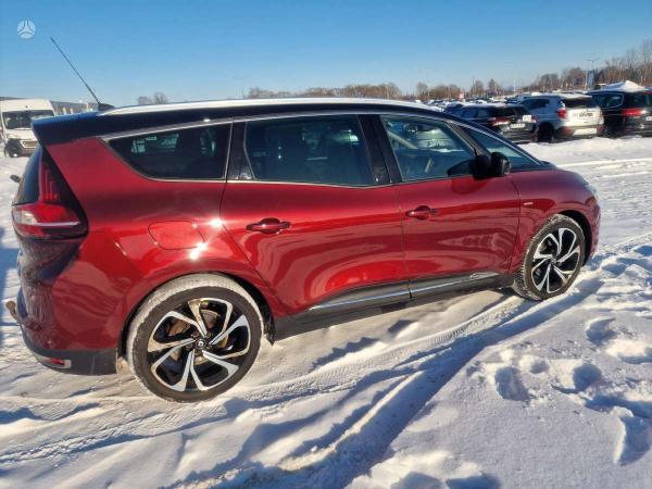 Red Renault Grand Scenic 2017 in Taurage, with an engine capacity of 1.60 L and mileage of 218 thousand km for 8500 €, photo 6 on AUTOMOTO.COM.LV