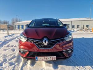 Sarkans Renault Grand Scenic 2017 Tauragė, ar dzinēja tilpumu 1.60 L un nobraukumu 218 tūkst. km par 8500 €, foto 11 vietnē AUTOMOTO.COM.LV