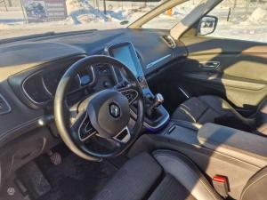 Sarkans Renault Grand Scenic 2017 Tauragė, ar dzinēja tilpumu 1.60 L un nobraukumu 218 tūkst. km par 8500 €, foto 21 vietnē AUTOMOTO.COM.LV