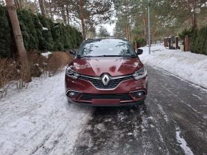 Red Renault Grand Scenic 2017 in Vilnius, with an engine capacity of 1.60 L and mileage of 210 thousand km for 9600 €, photo 21 on AUTOMOTO.COM.LV