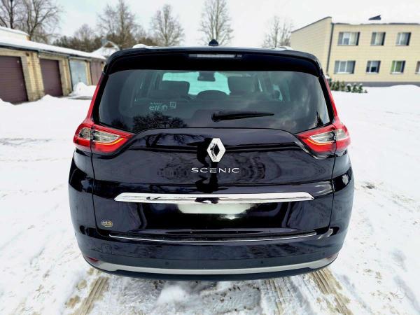 Red Renault Grand Scenic 2017 in Taurage, with an engine capacity of 1.60 L and mileage of 193 thousand km for 9300 €, photo 7 on AUTOMOTO.COM.LV