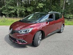 Red Renault Grand Scenic 2018 in Ukmerge, with an engine capacity of 1.33 L and mileage of 167 thousand km for 8550 €, photo  on AUTOMOTO.COM.LV
