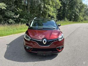 Red Renault Grand Scenic 2018 in Ukmerge, with an engine capacity of 1.33 L and mileage of 167 thousand km for 8550 €, photo 3 on AUTOMOTO.COM.LV