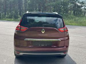 Red Renault Grand Scenic 2018 in Ukmerge, with an engine capacity of 1.33 L and mileage of 167 thousand km for 8550 €, photo 6 on AUTOMOTO.COM.LV