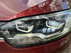 Red Renault Grand Scenic 2018 in Ukmerge, with an engine capacity of 1.33 L and mileage of 167 thousand km for 8550 €, photo 8 on AUTOMOTO.COM.LV