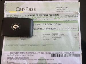 Red Renault Grand Scenic 2018 in Ukmerge, with an engine capacity of 1.33 L and mileage of 167 thousand km for 8550 €, photo 21 on AUTOMOTO.COM.LV