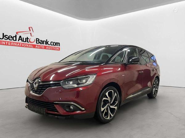 Sarkans Renault Grand Scenic 2020 Marijampole, ar dzinēja tilpumu 1.33 L un nobraukumu 163 tūkst. km par 12088 €, foto 1 vietnē AUTOMOTO.COM.LV