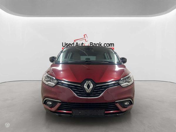 Sarkans Renault Grand Scenic 2020 Marijampole, ar dzinēja tilpumu 1.33 L un nobraukumu 163 tūkst. km par 12088 €, foto 2 vietnē AUTOMOTO.COM.LV