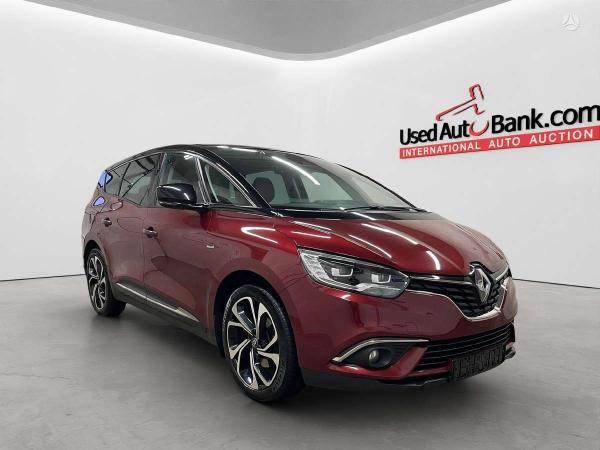 Sarkans Renault Grand Scenic 2020 Marijampole, ar dzinēja tilpumu 1.33 L un nobraukumu 163 tūkst. km par 12088 €, foto 3 vietnē AUTOMOTO.COM.LV