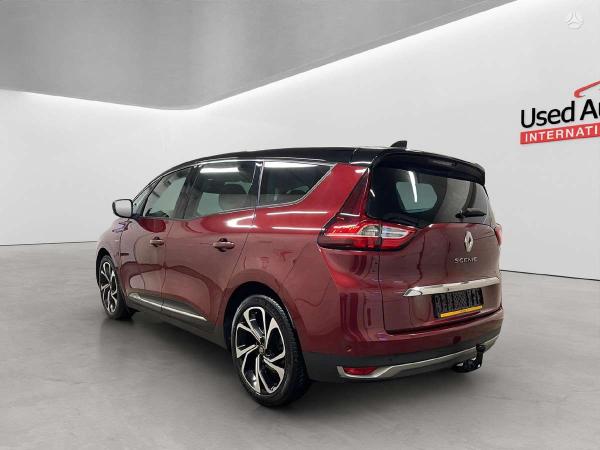 Sarkans Renault Grand Scenic 2020 Marijampole, ar dzinēja tilpumu 1.33 L un nobraukumu 163 tūkst. km par 12088 €, foto 4 vietnē AUTOMOTO.COM.LV