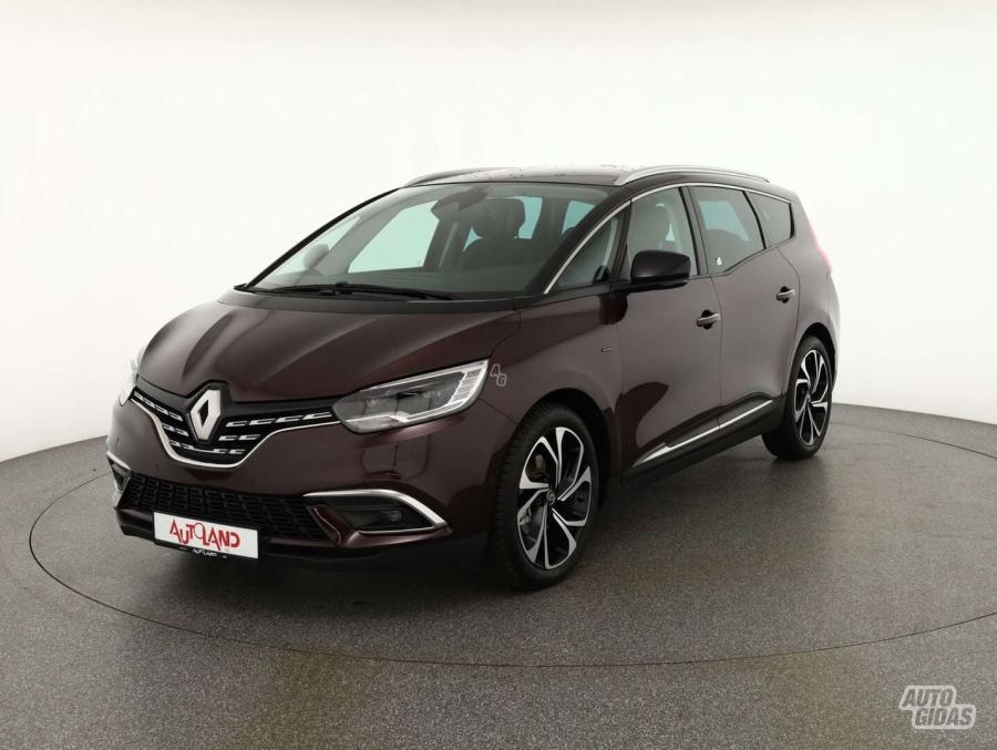Red Renault Grand Scenic 2021 in Kaunas, with an engine capacity of 1.30 L and mileage of 74 thousand km for 26469 €, photo 2 on AUTOMOTO.COM.LV
