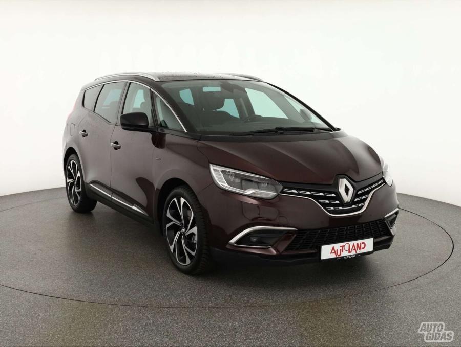 Red Renault Grand Scenic 2021 in Kaunas, with an engine capacity of 1.30 L and mileage of 74 thousand km for 26469 €, photo 8 on AUTOMOTO.COM.LV