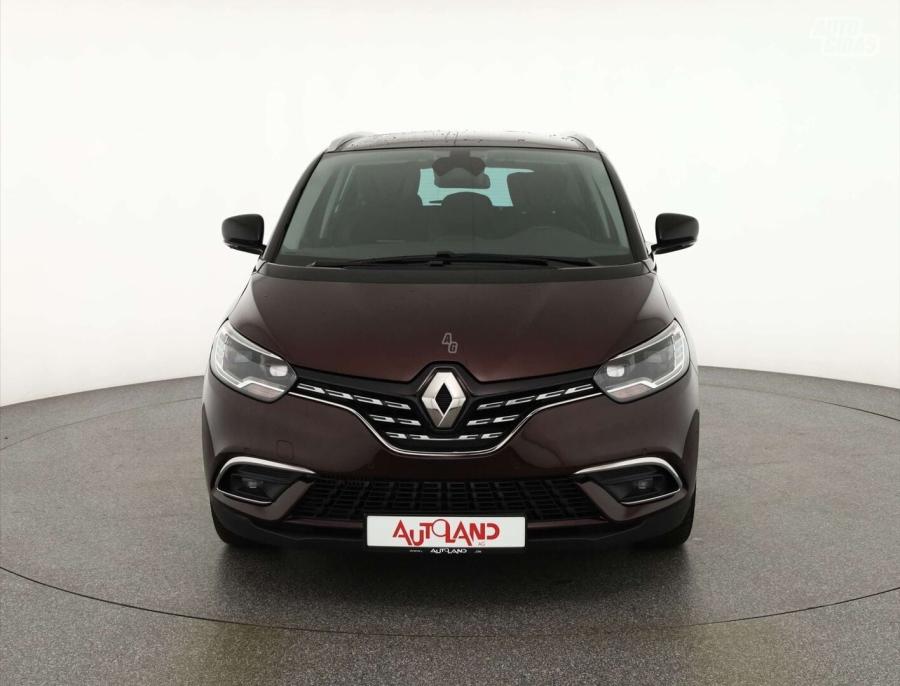Red Renault Grand Scenic 2021 in Kaunas, with an engine capacity of 1.30 L and mileage of 74 thousand km for 26469 €, photo 9 on AUTOMOTO.COM.LV