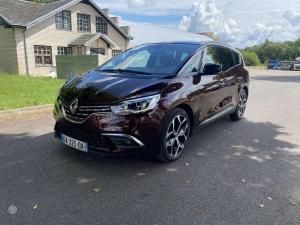 Sarkans Renault Grand Scenic 2021 Tauragė, ar dzinēja tilpumu 1.75 L un nobraukumu 261 tūkst. km par 9900 €, foto  vietnē AUTOMOTO.COM.LV