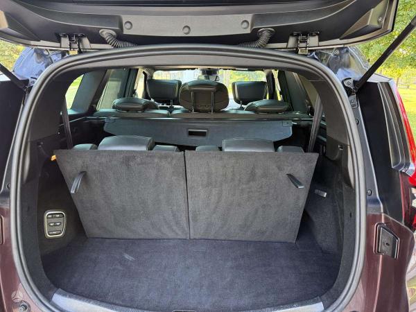 Sarkans Renault Grand Scenic 2021 Tauragė, ar dzinēja tilpumu 1.75 L un nobraukumu 261 tūkst. km par 9900 €, foto 5 vietnē AUTOMOTO.COM.LV