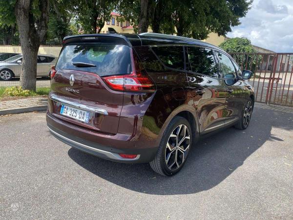Sarkans Renault Grand Scenic 2021 Tauragė, ar dzinēja tilpumu 1.75 L un nobraukumu 261 tūkst. km par 9900 €, foto 8 vietnē AUTOMOTO.COM.LV
