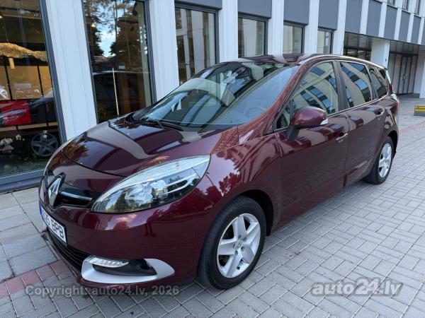 Sarkans Renault Grand Scenic 2015 Tallina, ar dzinēja tilpumu 1.50 L un nobraukumu 161 tūkst. km par 4900 €, foto 1 vietnē AUTOMOTO.COM.LV