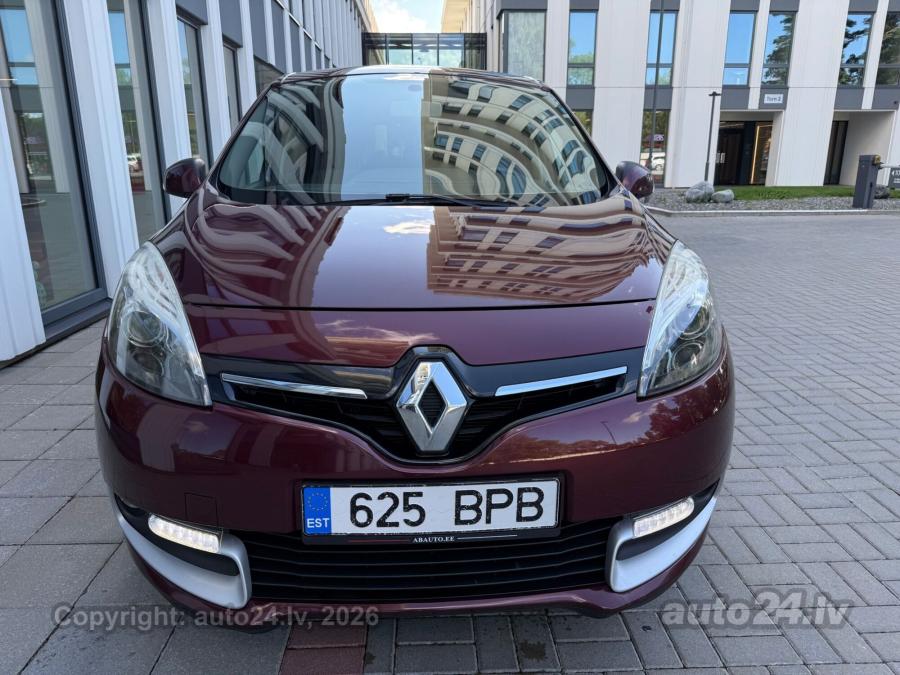Sarkans Renault Grand Scenic 2015 Tallina, ar dzinēja tilpumu 1.50 L un nobraukumu 161 tūkst. km par 4900 €, foto 3 vietnē AUTOMOTO.COM.LV