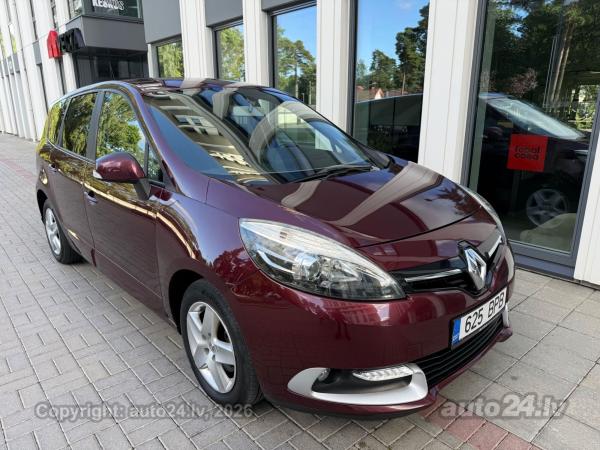 Sarkans Renault Grand Scenic 2015 Tallina, ar dzinēja tilpumu 1.50 L un nobraukumu 161 tūkst. km par 4900 €, foto 3 vietnē AUTOMOTO.COM.LV