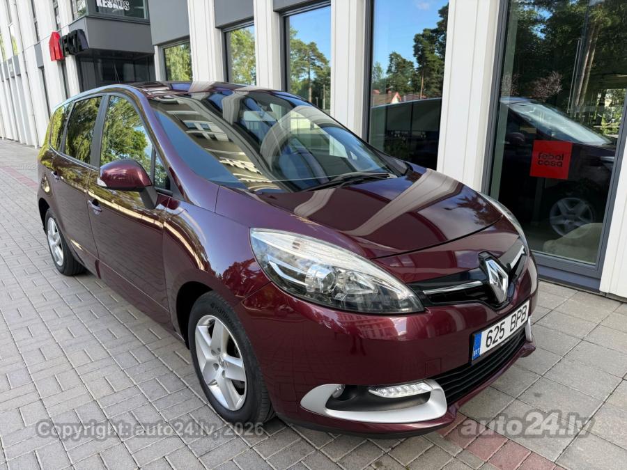 Sarkans Renault Grand Scenic 2015 Tallina, ar dzinēja tilpumu 1.50 L un nobraukumu 161 tūkst. km par 4900 €, foto 4 vietnē AUTOMOTO.COM.LV