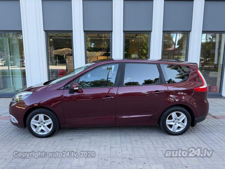 Sarkans Renault Grand Scenic 2015 Tallina, ar dzinēja tilpumu 1.50 L un nobraukumu 161 tūkst. km par 4900 €, foto 5 vietnē AUTOMOTO.COM.LV