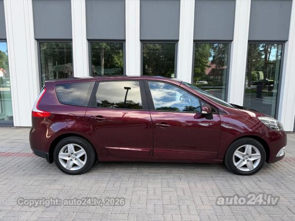 Sarkans Renault Grand Scenic 2015 Tallina, ar dzinēja tilpumu 1.50 L un nobraukumu 161 tūkst. km par 4900 €, foto 5 vietnē AUTOMOTO.COM.LV