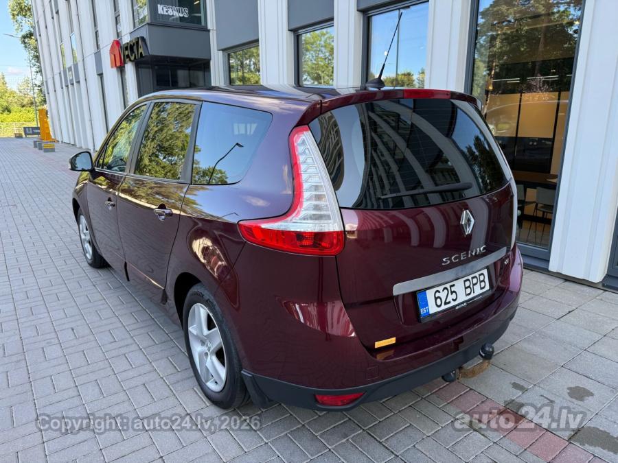 Sarkans Renault Grand Scenic 2015 Tallina, ar dzinēja tilpumu 1.50 L un nobraukumu 161 tūkst. km par 4900 €, foto 7 vietnē AUTOMOTO.COM.LV