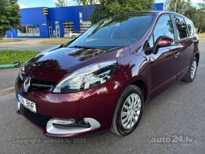 Sarkans Renault Grand Scenic 2015 Paide, ar dzinēja tilpumu 1.20 L un nobraukumu 153 tūkst. km par 5390 €, foto  vietnē AUTOMOTO.COM.LV