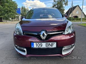 Sarkans Renault Grand Scenic 2015 Paide, ar dzinēja tilpumu 1.20 L un nobraukumu 153 tūkst. km par 5390 €, foto 3 vietnē AUTOMOTO.COM.LV