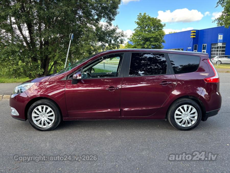 Sarkans Renault Grand Scenic 2015 Paide, ar dzinēja tilpumu 1.20 L un nobraukumu 153 tūkst. km par 5390 €, foto 4 vietnē AUTOMOTO.COM.LV