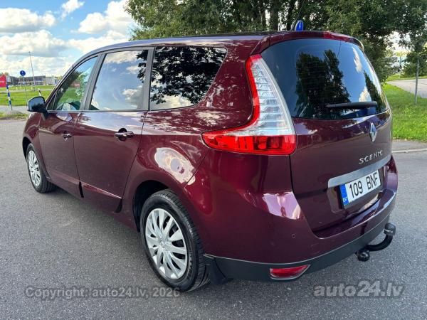 Sarkans Renault Grand Scenic 2015 Paide, ar dzinēja tilpumu 1.20 L un nobraukumu 153 tūkst. km par 5390 €, foto 4 vietnē AUTOMOTO.COM.LV