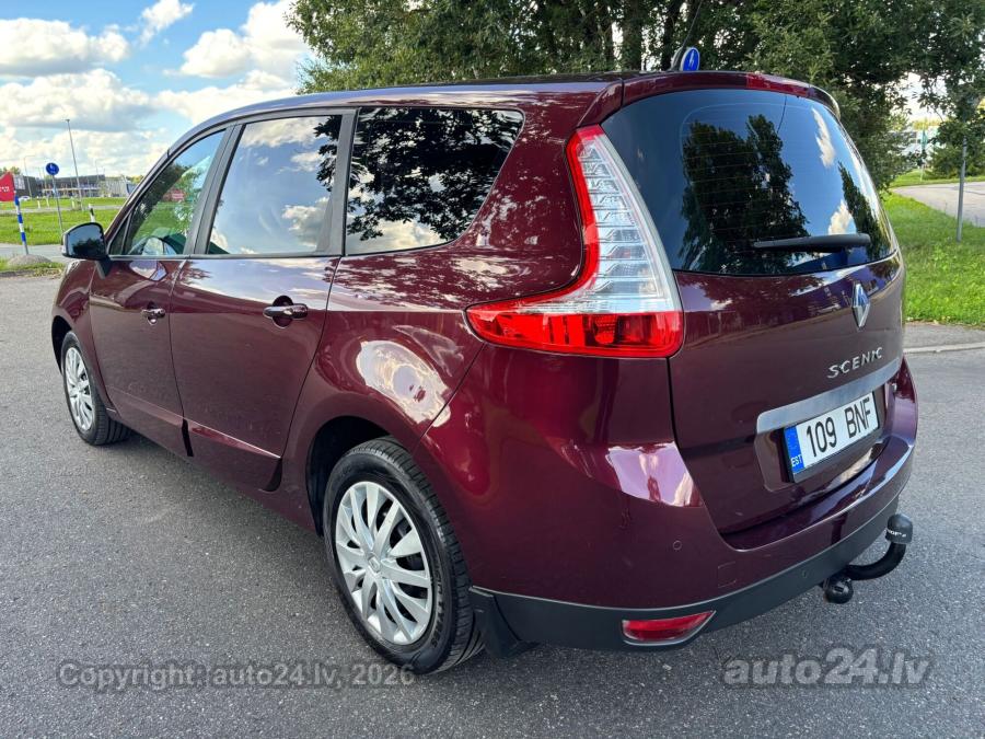Sarkans Renault Grand Scenic 2015 Paide, ar dzinēja tilpumu 1.20 L un nobraukumu 153 tūkst. km par 5390 €, foto 5 vietnē AUTOMOTO.COM.LV