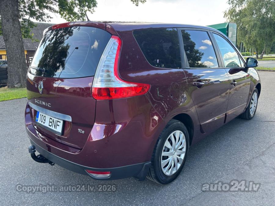 Sarkans Renault Grand Scenic 2015 Paide, ar dzinēja tilpumu 1.20 L un nobraukumu 153 tūkst. km par 5390 €, foto 6 vietnē AUTOMOTO.COM.LV