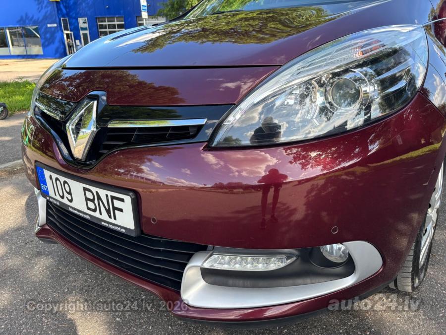 Sarkans Renault Grand Scenic 2015 Paide, ar dzinēja tilpumu 1.20 L un nobraukumu 153 tūkst. km par 5390 €, foto 8 vietnē AUTOMOTO.COM.LV