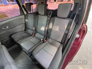Sarkans Renault Grand Scenic 2015 Paide, ar dzinēja tilpumu 1.20 L un nobraukumu 153 tūkst. km par 5390 €, foto 16 vietnē AUTOMOTO.COM.LV