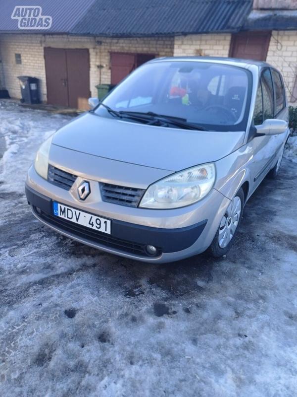 Renault Grand Scenic 2004 Viļņa, ar dzinēja tilpumu 2.00 L un nobraukumu 30 tūkst. km par 850 €, foto 3 vietnē AUTOMOTO.COM.LV
