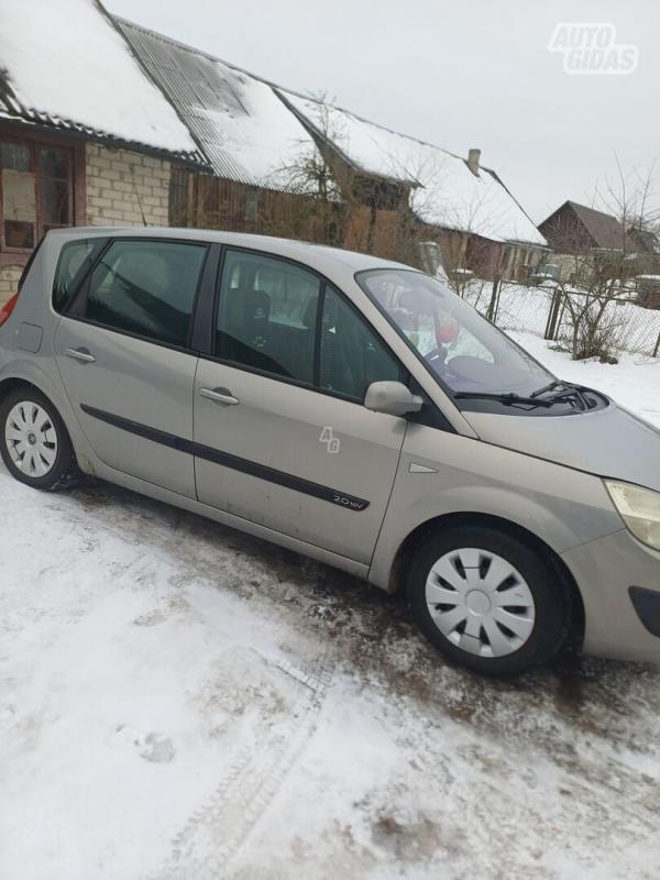 Renault Grand Scenic 2004 Viļņa, ar dzinēja tilpumu 2.00 L un nobraukumu 30 tūkst. km par 850 €, foto 6 vietnē AUTOMOTO.COM.LV
