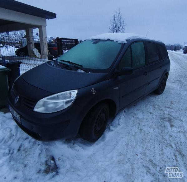 Renault Grand Scenic 2004 Kaišiadorys, ar dzinēja tilpumu 1.60 L un nobraukumu 245 tūkst. km par 520 €, foto 1 vietnē AUTOMOTO.COM.LV