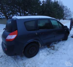 Renault Grand Scenic 2004 Kaišiadorys, ar dzinēja tilpumu 1.60 L un nobraukumu 245 tūkst. km par 520 €, foto 2 vietnē AUTOMOTO.COM.LV