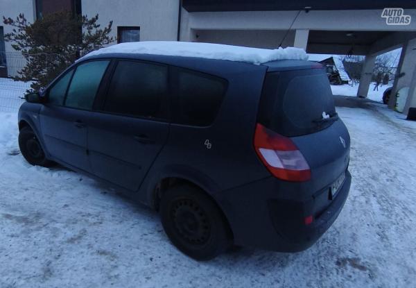 Renault Grand Scenic 2004 Kaišiadorys, ar dzinēja tilpumu 1.60 L un nobraukumu 245 tūkst. km par 520 €, foto 3 vietnē AUTOMOTO.COM.LV