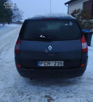 Renault Grand Scenic 2004 Kaišiadorys, ar dzinēja tilpumu 1.60 L un nobraukumu 245 tūkst. km par 520 €, foto 4 vietnē AUTOMOTO.COM.LV