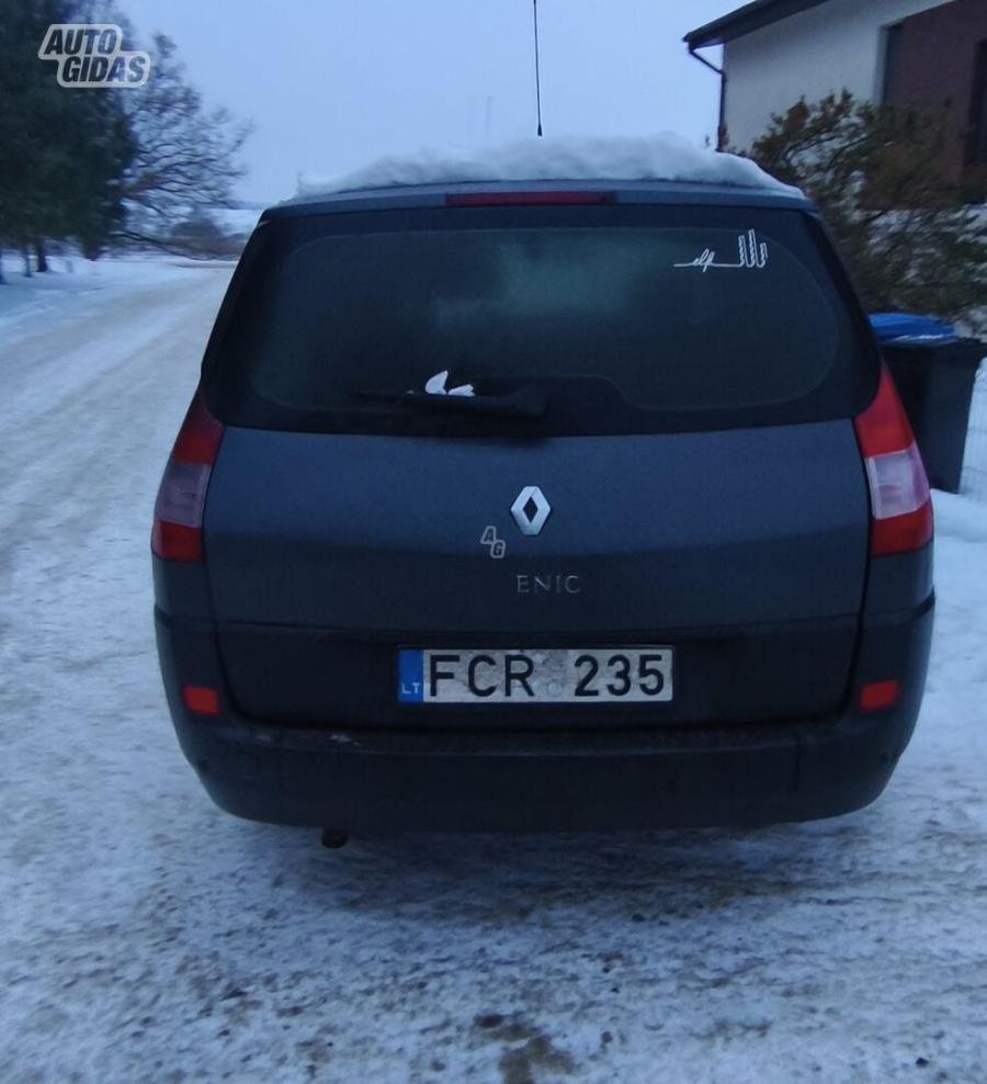 Renault Grand Scenic 2004 Kaišiadorys, ar dzinēja tilpumu 1.60 L un nobraukumu 245 tūkst. km par 520 €, foto 4 vietnē AUTOMOTO.COM.LV
