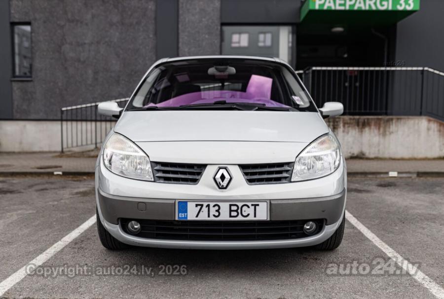 Renault Grand Scenic 2004 Tallina, ar dzinēja tilpumu 1.90 L un nobraukumu 99 tūkst. km par 2998 €, foto 1 vietnē AUTOMOTO.COM.LV
