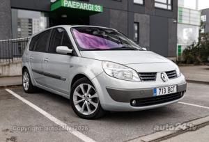Renault Grand Scenic 2004 Tallina, ar dzinēja tilpumu 1.90 L un nobraukumu 99 tūkst. km par 2998 €, foto 2 vietnē AUTOMOTO.COM.LV
