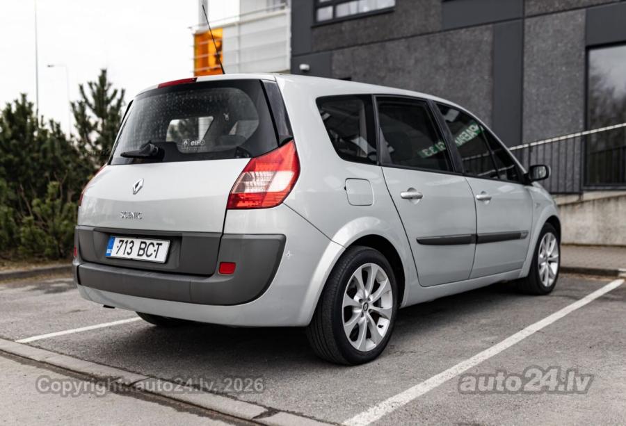 Renault Grand Scenic 2004 Tallina, ar dzinēja tilpumu 1.90 L un nobraukumu 99 tūkst. km par 2998 €, foto 4 vietnē AUTOMOTO.COM.LV