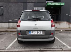 Renault Grand Scenic 2004 Tallina, ar dzinēja tilpumu 1.90 L un nobraukumu 99 tūkst. km par 2998 €, foto 5 vietnē AUTOMOTO.COM.LV