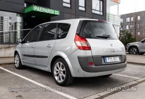 Renault Grand Scenic 2004 Tallina, ar dzinēja tilpumu 1.90 L un nobraukumu 99 tūkst. km par 2998 €, foto 6 vietnē AUTOMOTO.COM.LV