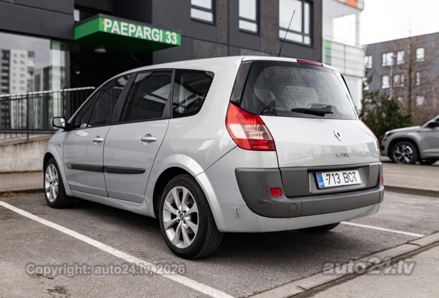 Renault Grand Scenic 2004 Tallina, ar dzinēja tilpumu 1.90 L un nobraukumu 99 tūkst. km par 2998 €, foto 6 vietnē AUTOMOTO.COM.LV