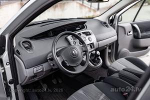 Renault Grand Scenic 2004 Tallina, ar dzinēja tilpumu 1.90 L un nobraukumu 99 tūkst. km par 2998 €, foto 19 vietnē AUTOMOTO.COM.LV
